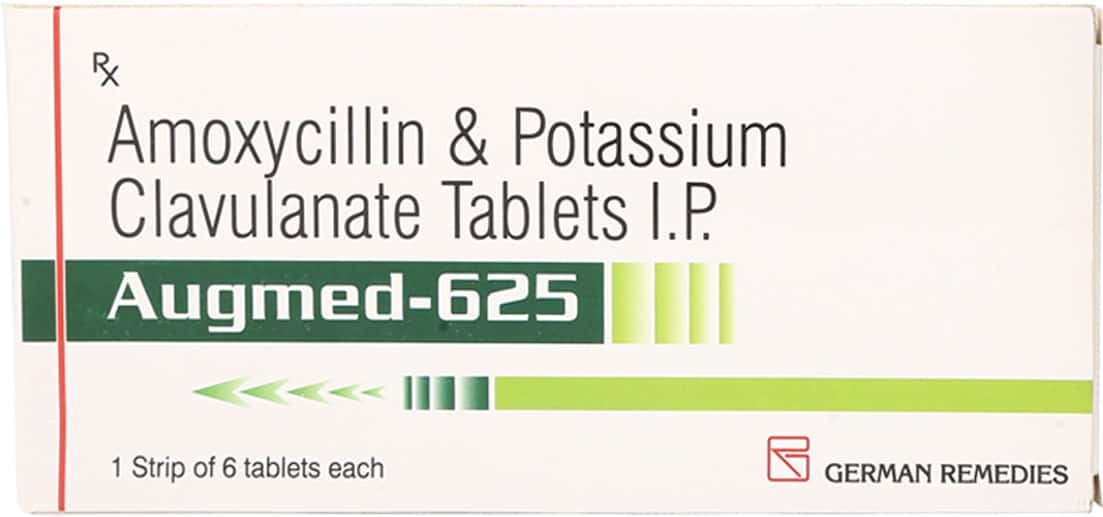 Augmed 625 Tablet: Uses, Side Effects, Price, Dosage & More Info ...