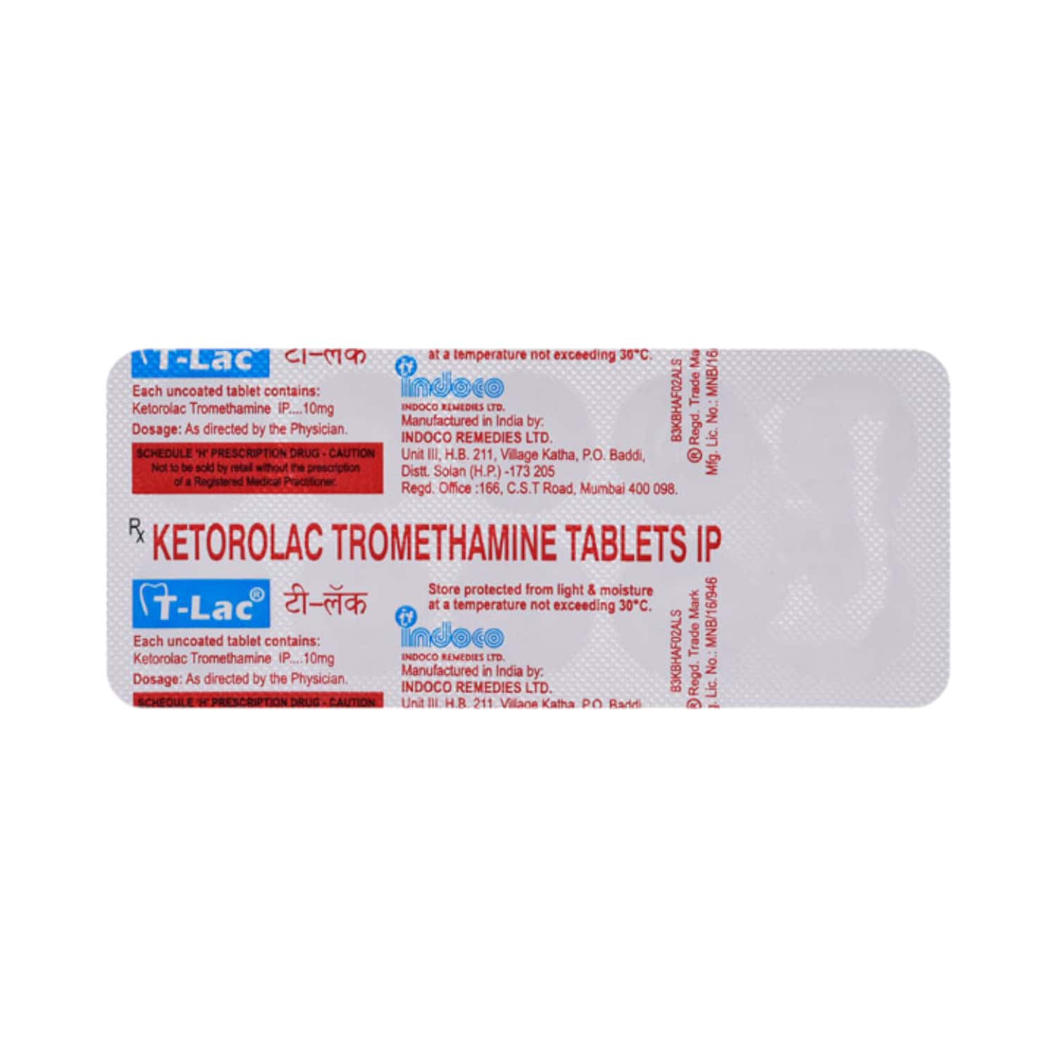 T Lac 10 MG Tablet (10): Uses, Side Effects, Price & Dosage | PharmEasy