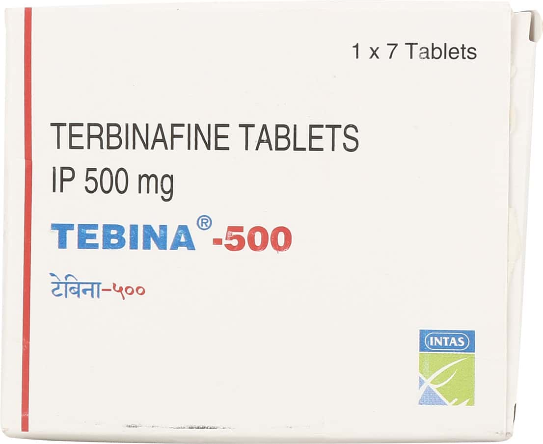 Tebina 500 MG Tablet (7): Uses, Side Effects, Price & Dosage | PharmEasy