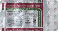 Moxikind-CV 625 Tablet: Uses, Side Effects, Price, Dosage & More Info ...