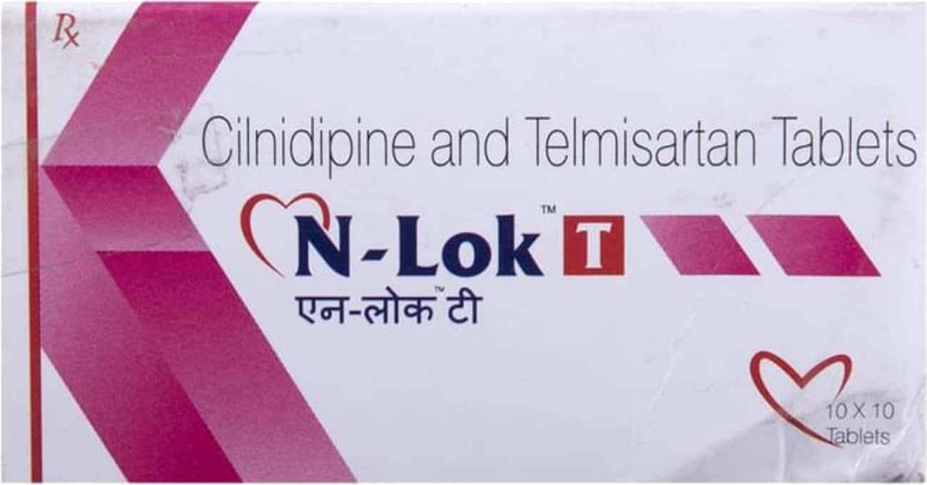 N Lok T Strip Of 10 Tablets: Uses, Side Effects, Price & Dosage | PharmEasy