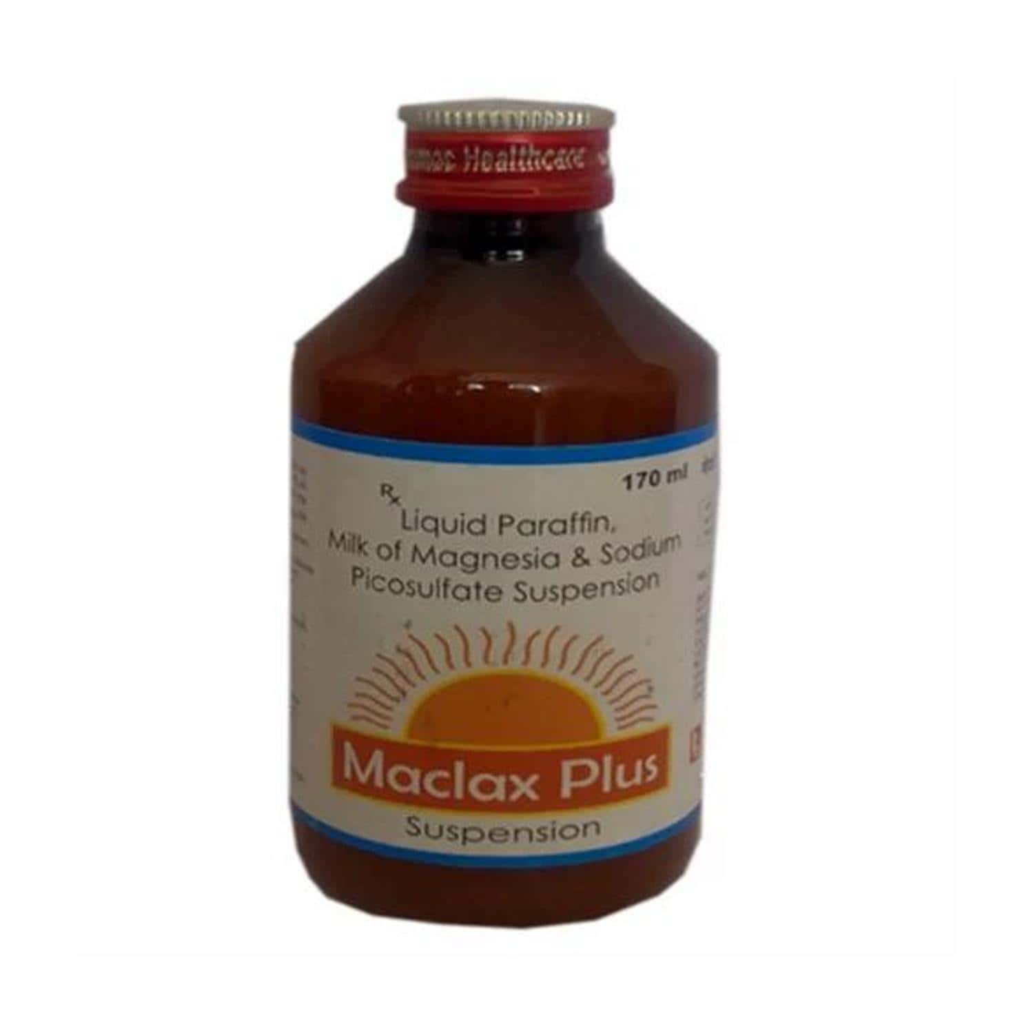 Maclax Plus Sugar Free Bottle Of 170ml Suspension: Uses, Side Effects ...