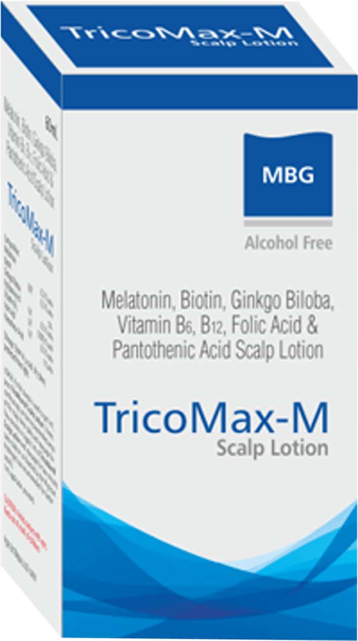 Buy Tricomax M 0 MG Lotion (100) Online & Save Up to 24% at PharmEasy