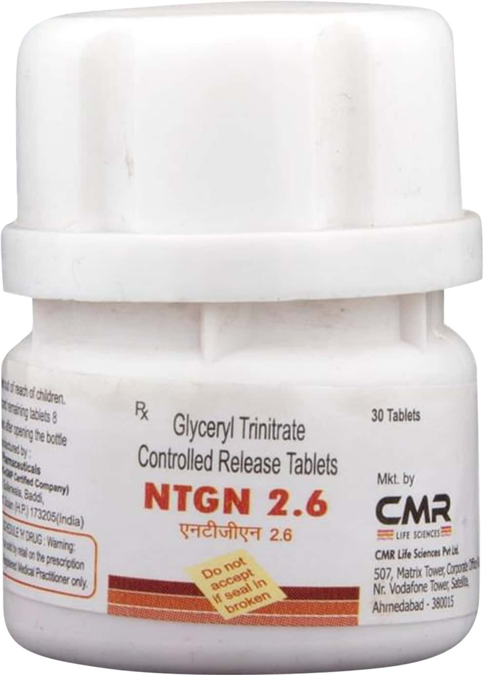 Ntgn 2.6 MG Tablet (30): Uses, Side Effects, Price & Dosage | PharmEasy
