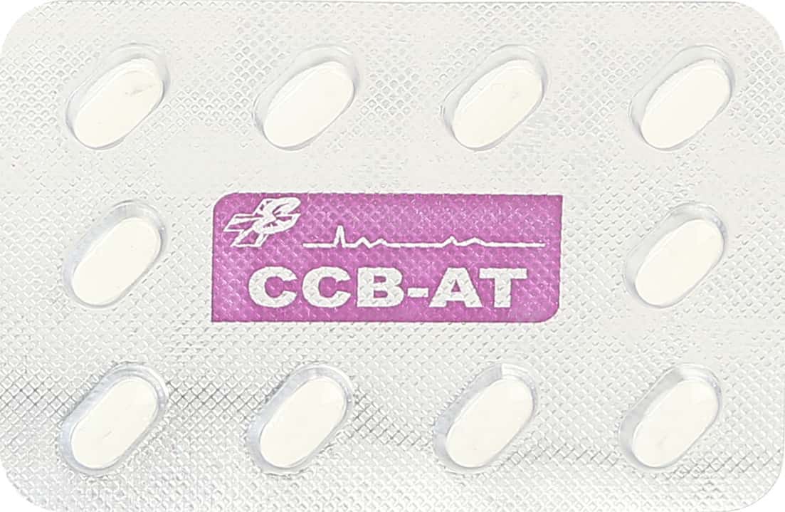 Ccb At Strip Of 10 Tablets: Uses, Side Effects, Price & Dosage | PharmEasy