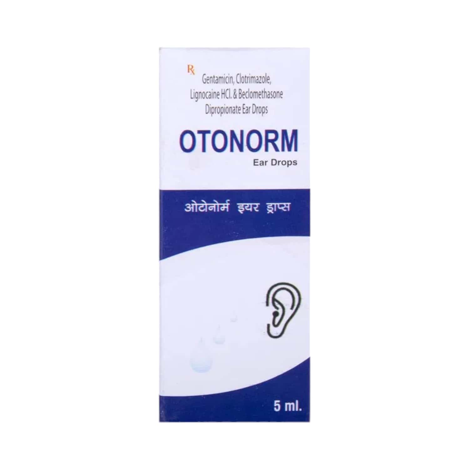 Otonorm Ear Drops 5ml: Uses, Side Effects, Price & Dosage | PharmEasy