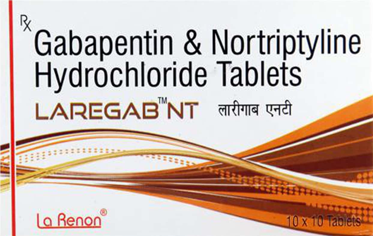 Laregab Nt Strip Of 10 Tablets: Uses, Side Effects, Price & Dosage ...