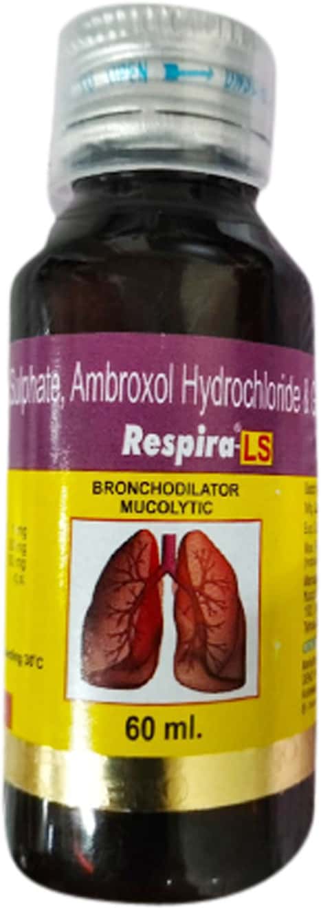 Respira Ls Bottle Of 60ml Expectorant: Uses, Side Effects, Price ...