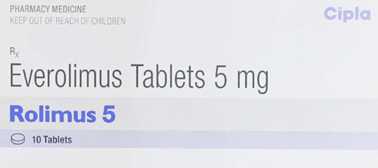 Rolimus 5 MG Tablet (10): Uses, Side Effects, Price & Dosage | PharmEasy