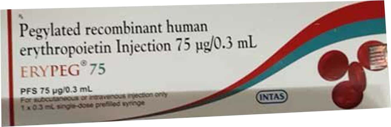 Erypeg 75 MCG Injection (0.3): Uses, Side Effects, Price & Dosage ...
