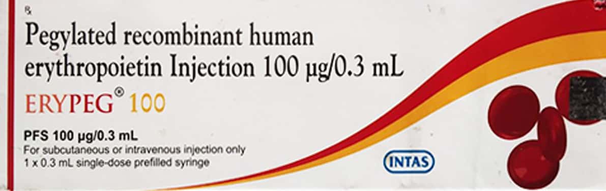 Erypeg 100 MCG Solution For Injection (0.3): Uses, Side Effects, Price ...