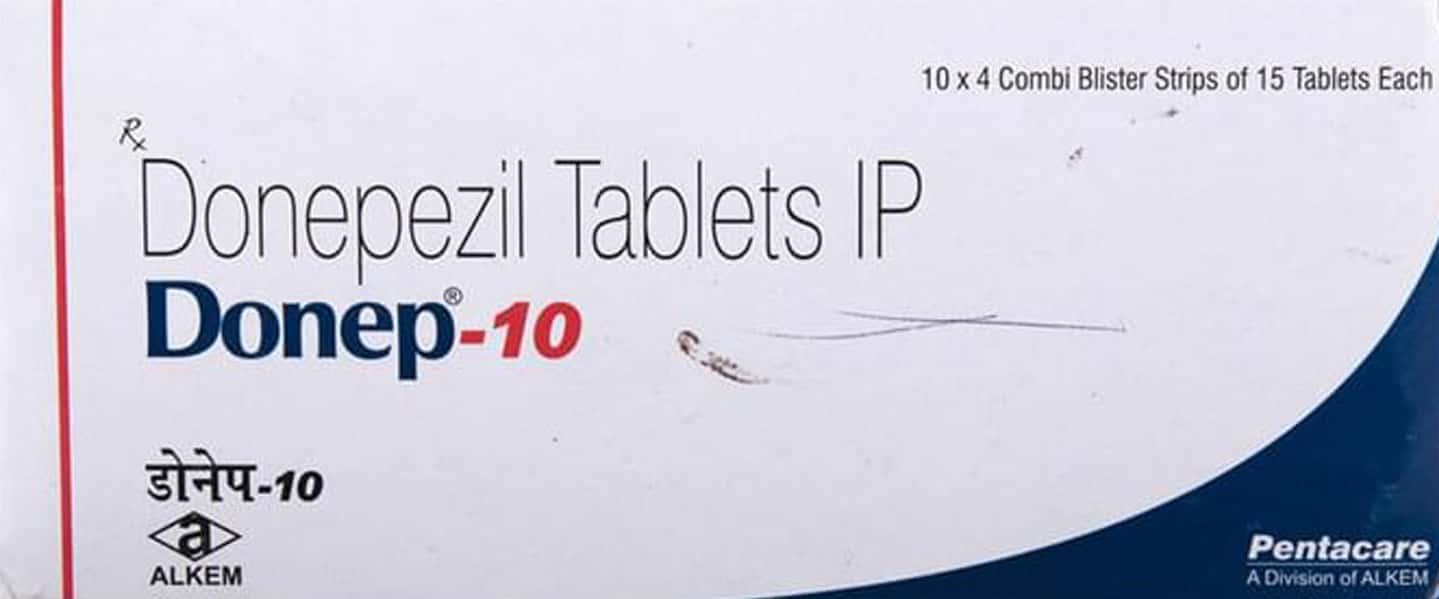 Donep 10 MG Tablet (15): Uses, Side Effects, Price & Dosage | PharmEasy