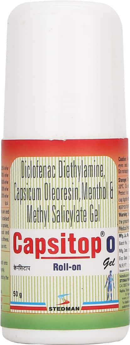 Buy Capsitop O Bottle Of 50gm Roll On Gel Online & Save Up to 24% at ...
