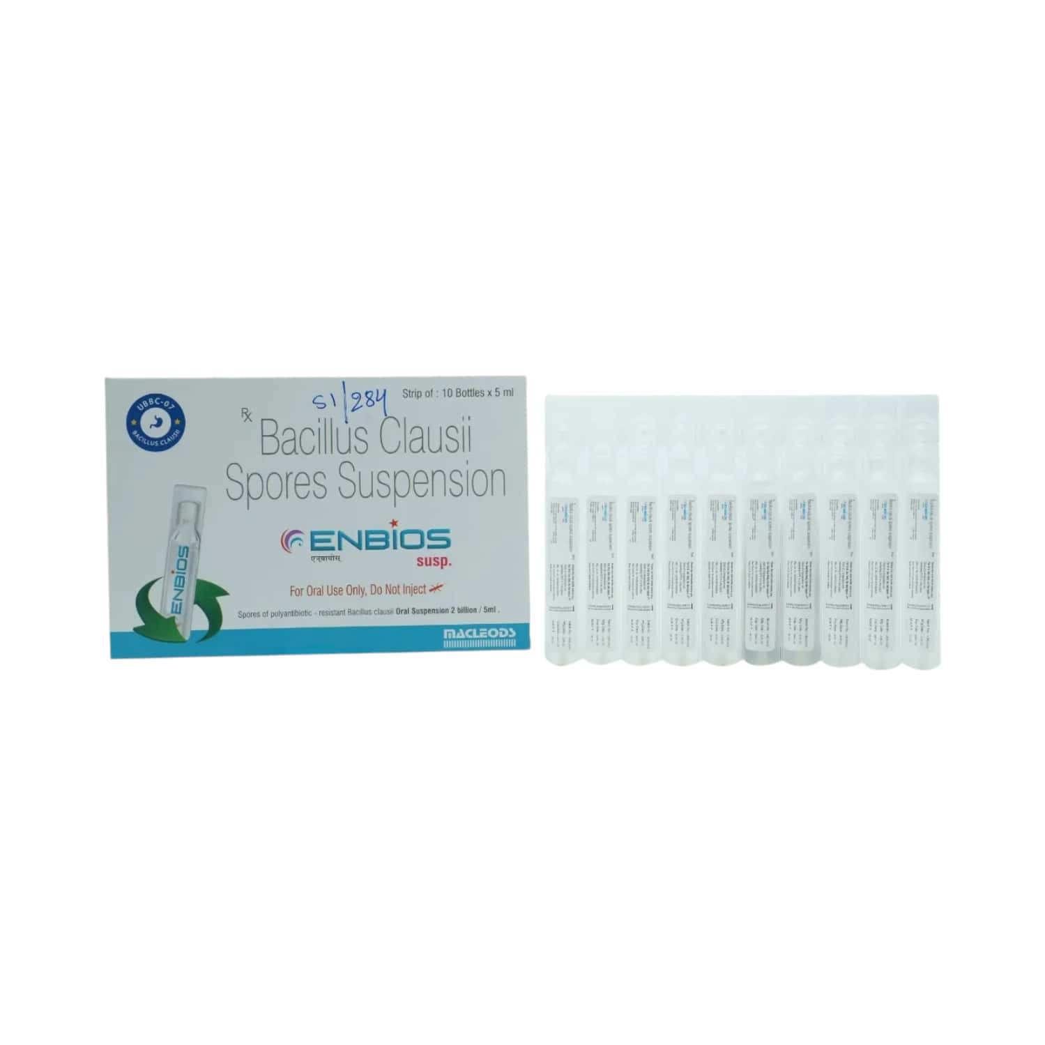 Enbios 2 B Suspension (5): Uses, Side Effects, Price & Dosage | PharmEasy