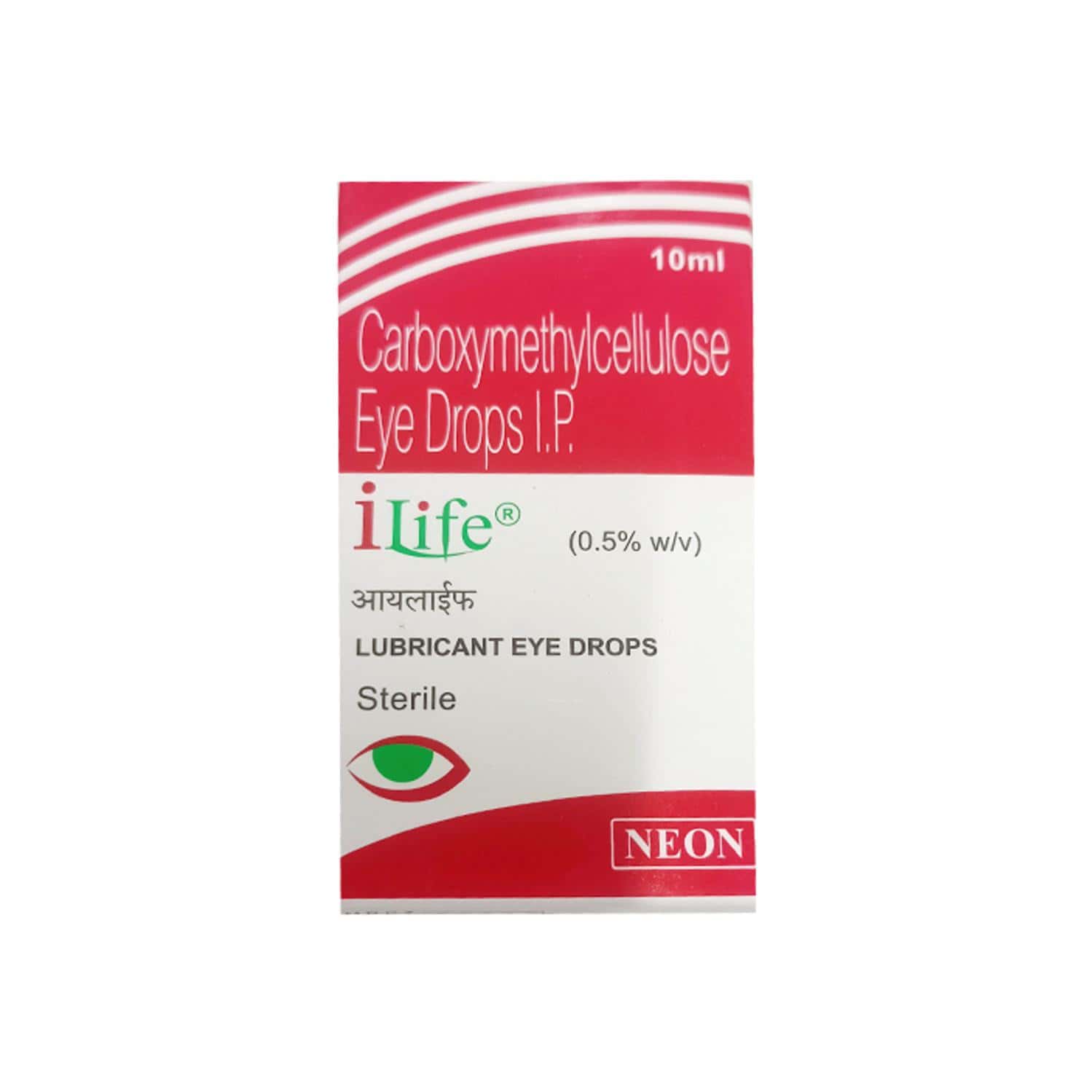 Ilife 0.5 %W/V Eye Drop (10): Uses, Side Effects, Price & Dosage ...