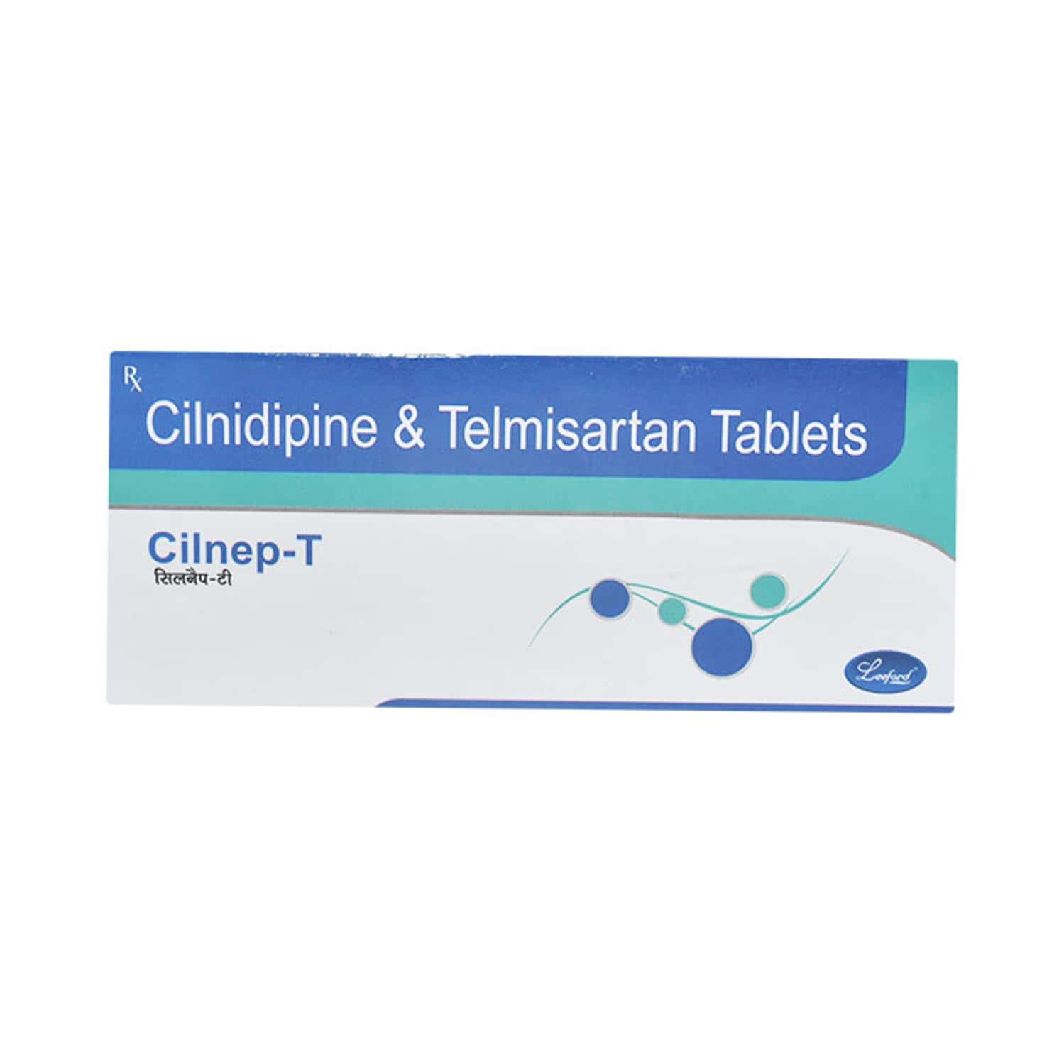 Cilnep T 40mg Strip Of 10 Tablets: Uses, Side Effects, Price & Dosage ...