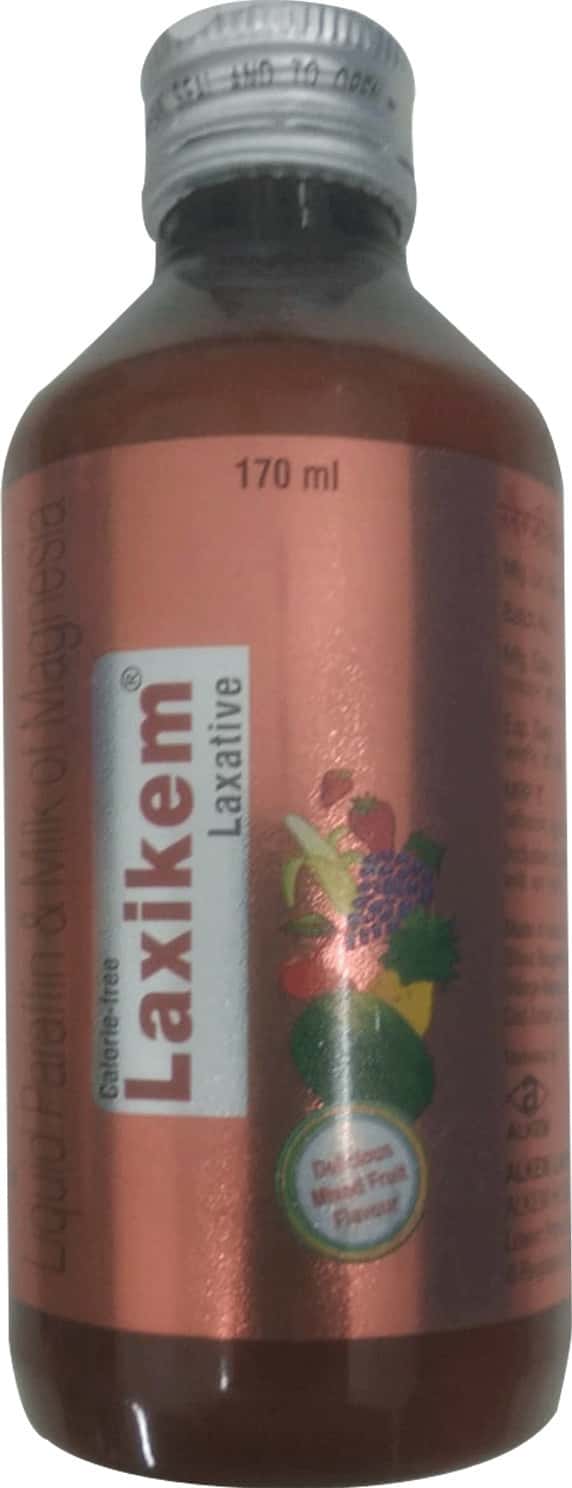 Laxikem Syrup | Mixed Fruit Flavour : Uses, Side Effects, Price, Dosage ...