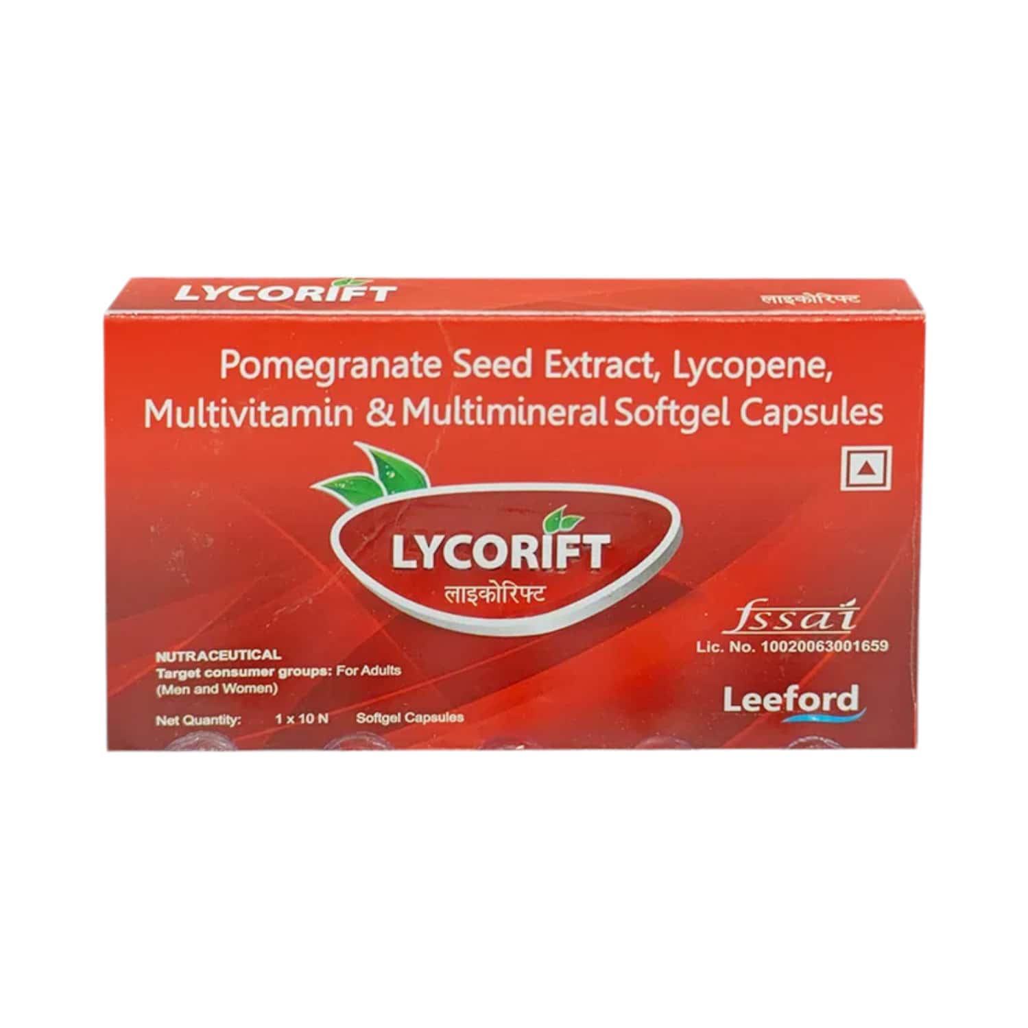Buy Lycorift Strip Of 10 Capsules Online & Save Up to 24% at PharmEasy