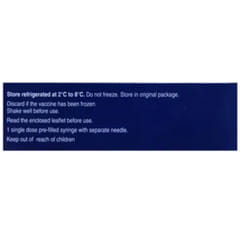Prevenar 13 Suspension For Injection: Uses, Side Effects, Price, Dosage ...
