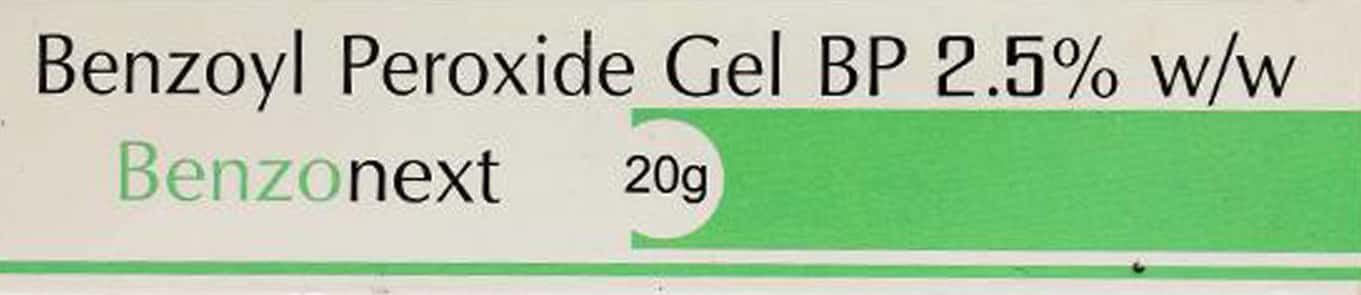 Benzonext 2.5 %W/W Gel (20): Uses, Side Effects, Price & Dosage | PharmEasy