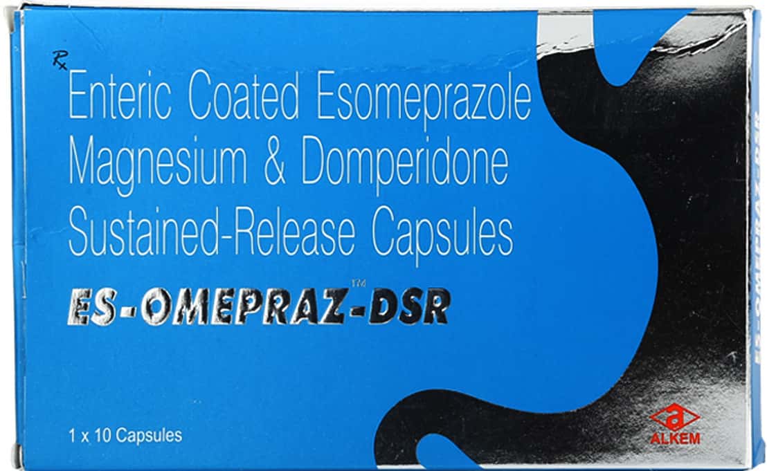 ES Omepraz DSR Capsule: Uses, Side Effects, Price, Dosage & More Info ...