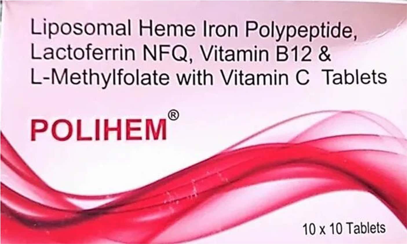 Buy Polihem Strip Of 10 Tablets Online & Save Up to 24% at PharmEasy