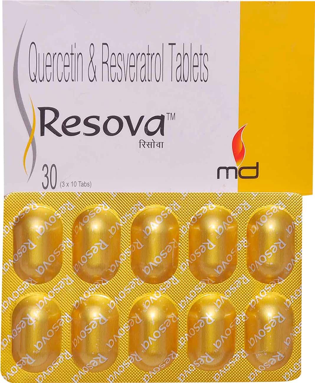 Buy Resova Strip Of 10 Tablets Online & Save Up to 24% at PharmEasy
