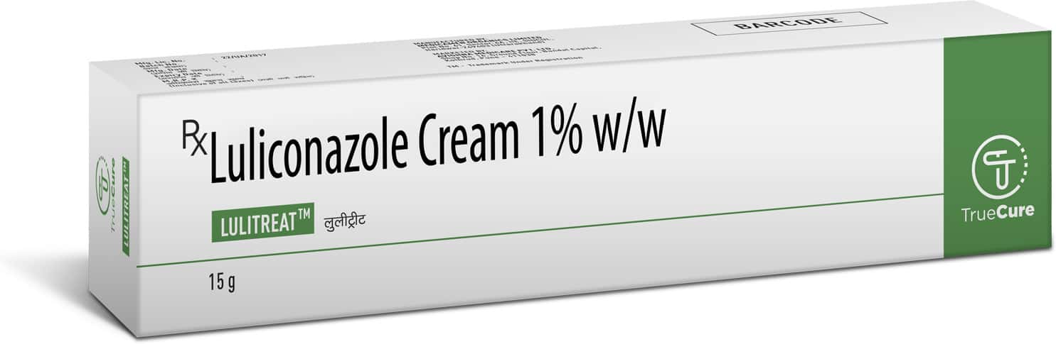 Lulitreat 1 %W/W Cream (30): Uses, Side Effects, Price & Dosage | PharmEasy