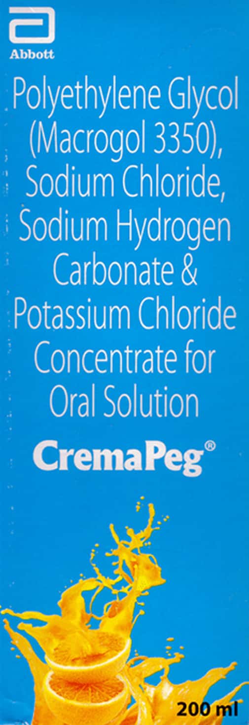Cremapeg Bottle Of 200ml Solution: Uses, Side Effects, Price & Dosage ...
