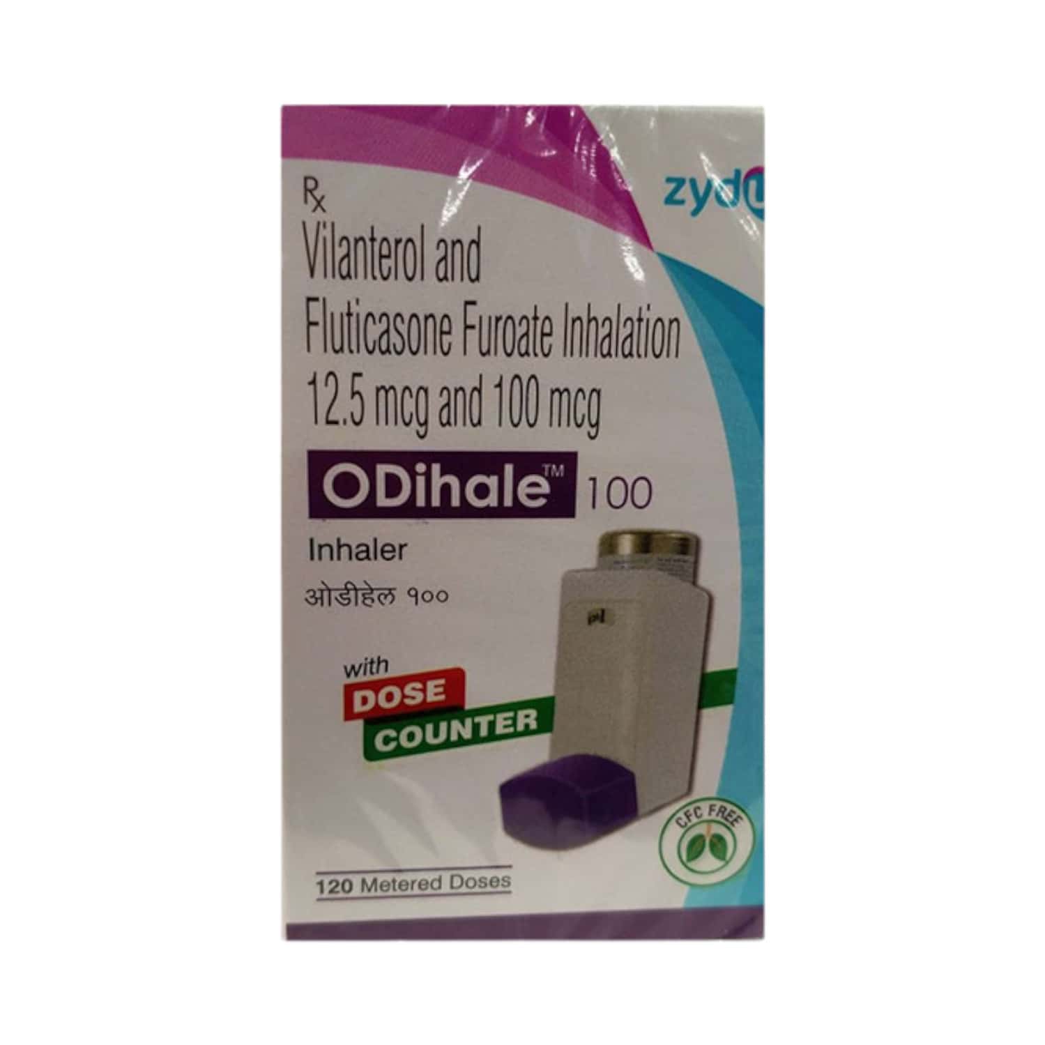Odihale 100mcg Cfc Free Box Of 120 Metered Dose Inhaler: Uses, Side ...