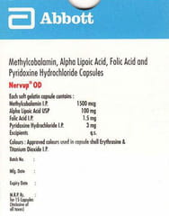 Nervup OD Capsule: Uses, Side Effects, Price, Dosage & More Info ...