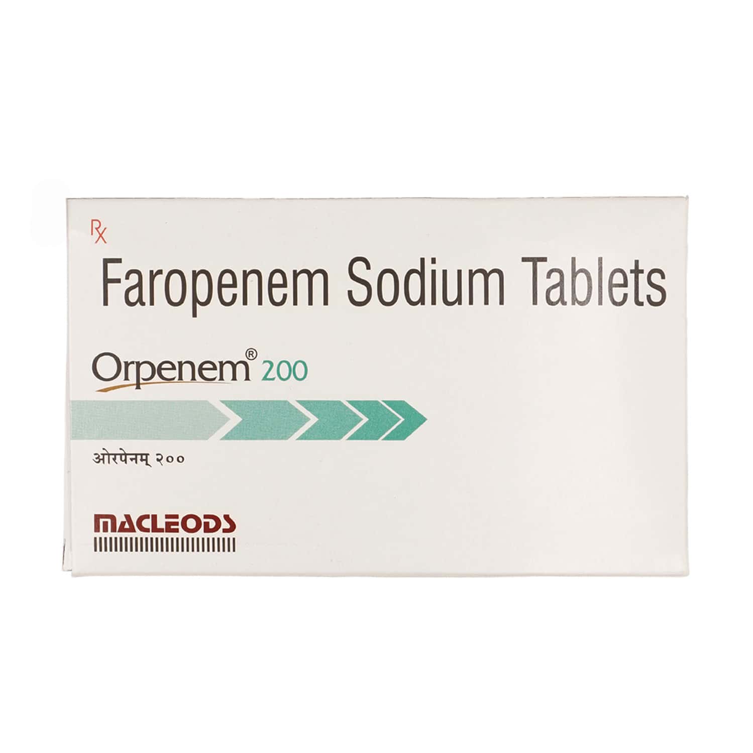 Orpenem 200 MG Tablet (10): Uses, Side Effects, Price & Dosage | PharmEasy