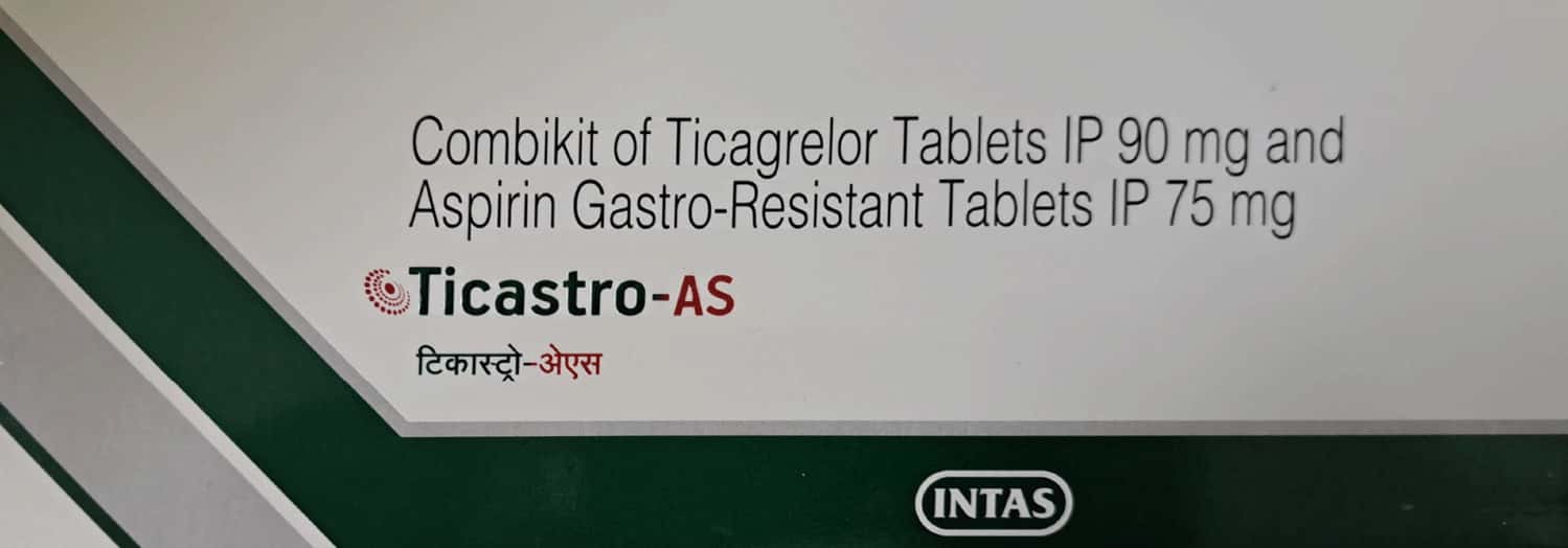 Ticastro As Strip Of 21 Tablet Combikit: Uses, Side Effects, Price ...
