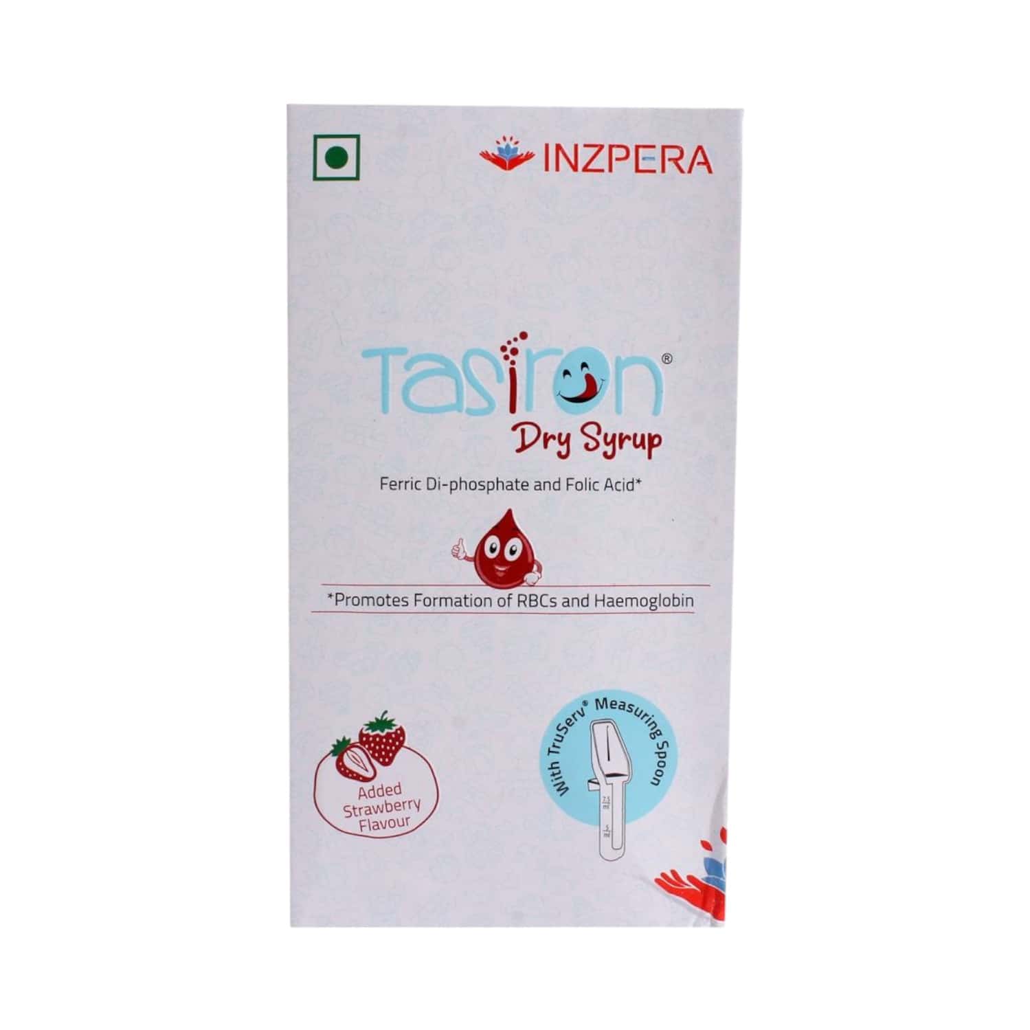 Buy Tasiron Strawberry Flavour Bottle Of 150ml Dry Syrup Online & Save ...