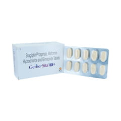Gemer Sita Ir 50/1000/2mg Strip Of 10 Tablets: Uses, Side Effects ...
