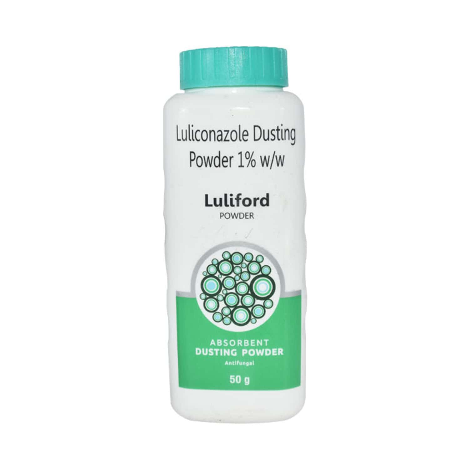 Luliford 1 %W/W Dusting Powder (50): Uses, Side Effects, Price & Dosage ...