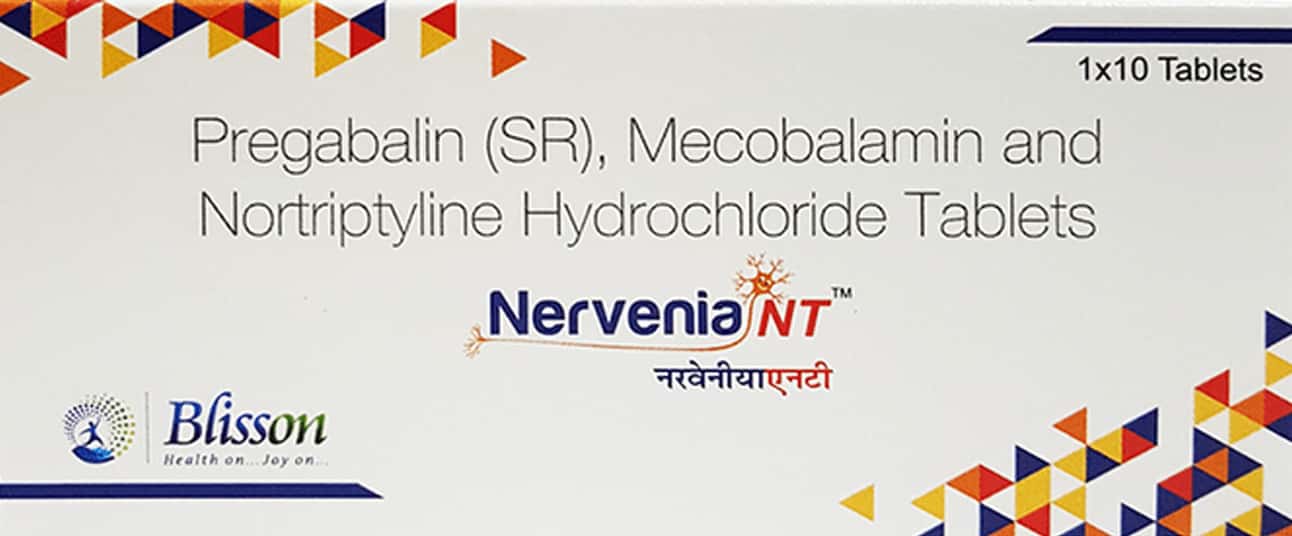 Nervenia Nt Strip Of 10 Tablets: Uses, Side Effects, Price & Dosage ...