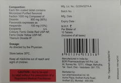 Aldosmin 1000mg Strip Of 10 Tablets: Uses, Side Effects, Price & Dosage ...