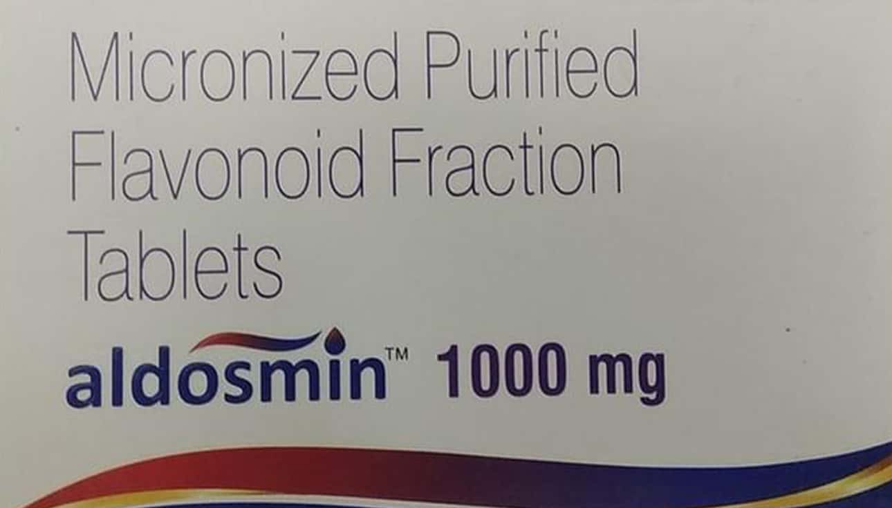 Aldosmin 1000mg Strip Of 10 Tablets: Uses, Side Effects, Price & Dosage ...