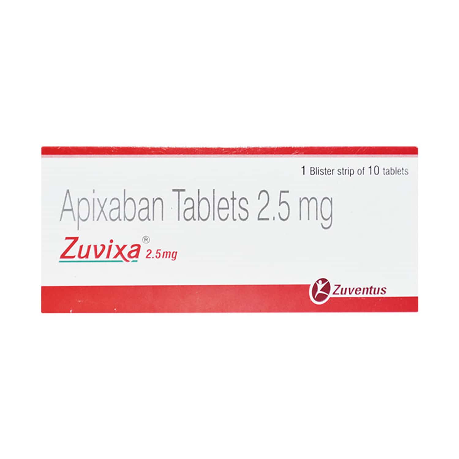 Zuvixa 2.5 MG Tablet (10): Uses, Side Effects, Price & Dosage | PharmEasy