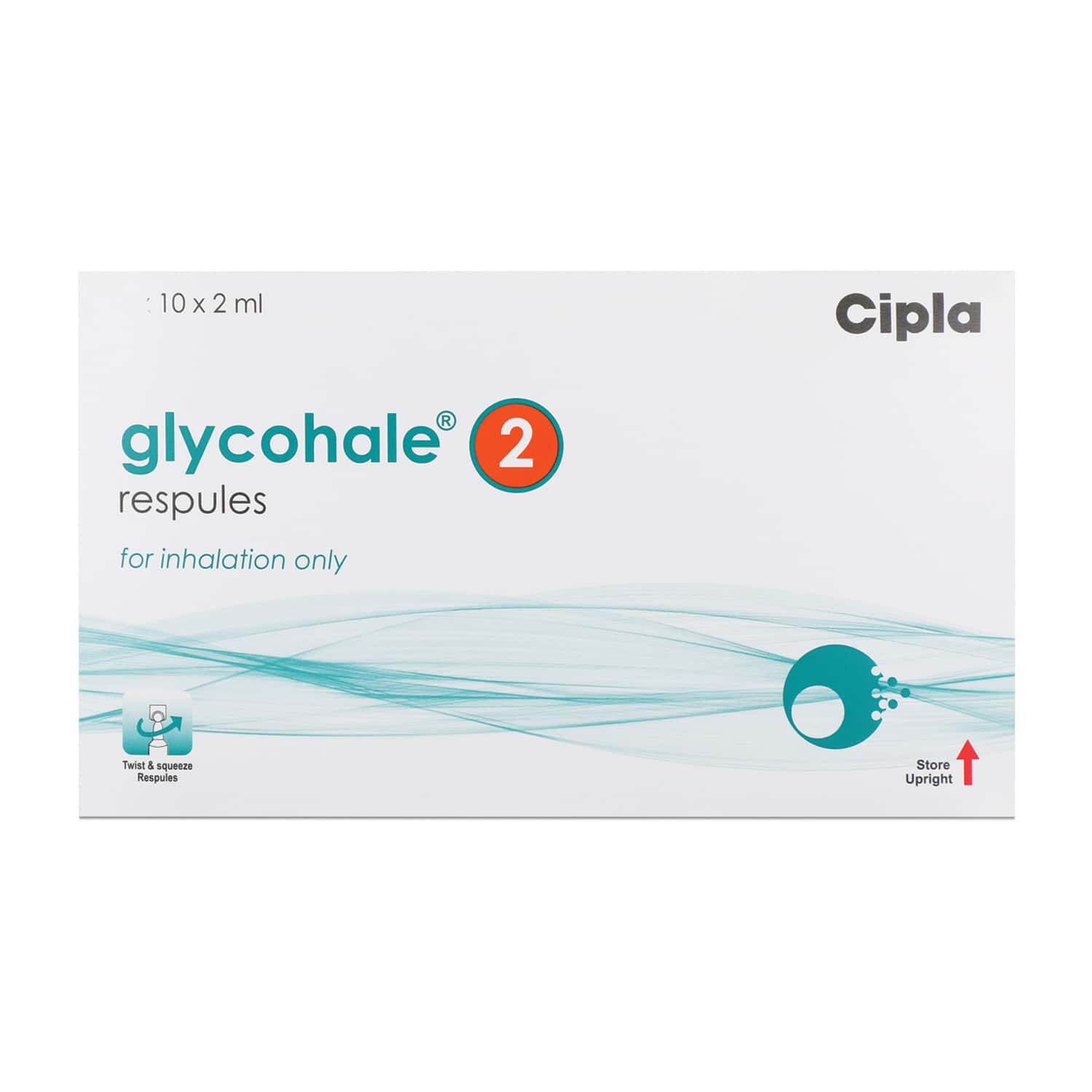 Glycohale 25 MCG Respule (10): Uses, Side Effects, Price & Dosage ...