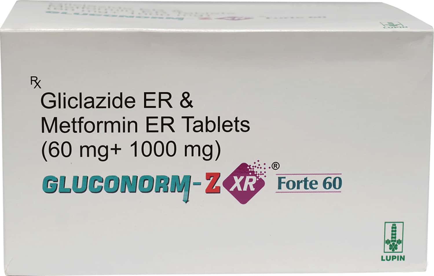 Gluconorm Zxr Forte 60 Strip Of 10 Tablets: Uses, Side Effects, Price ...