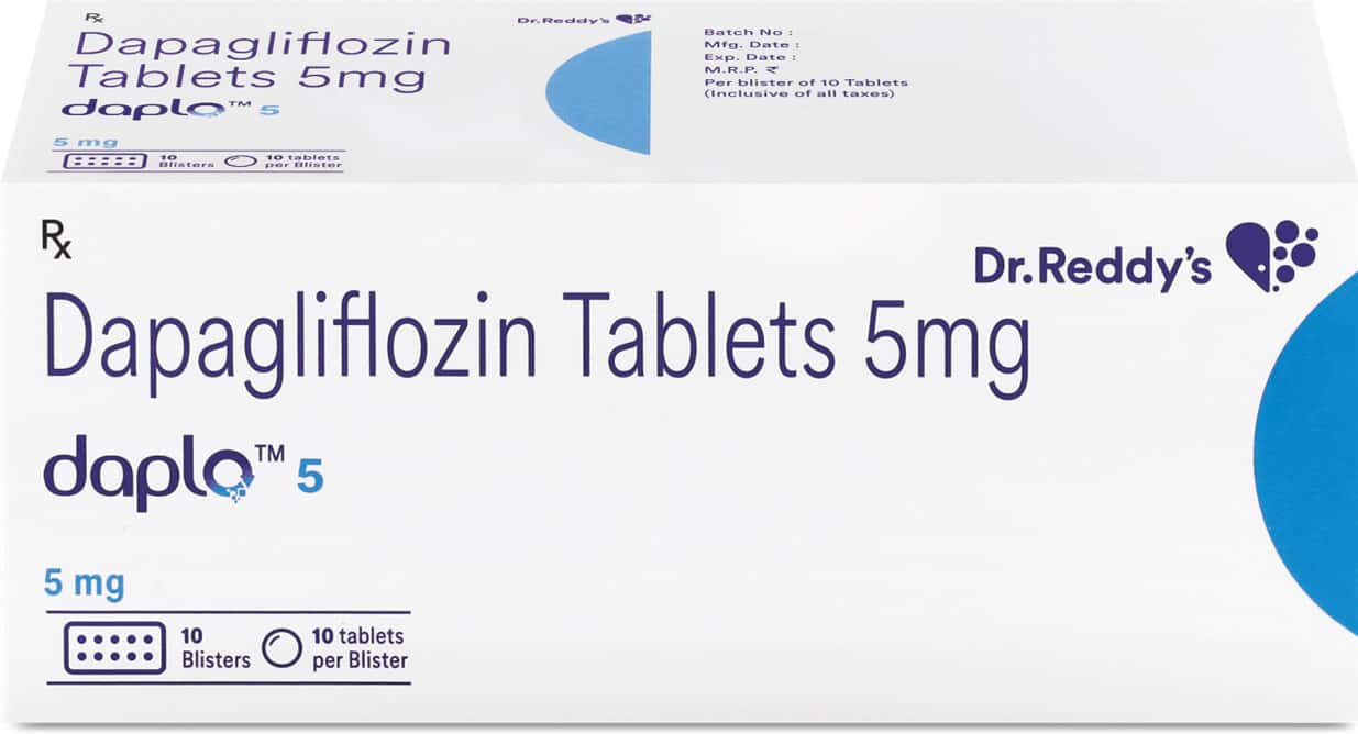 Daplo 5 MG Tablet (10): Uses, Side Effects, Price & Dosage | PharmEasy
