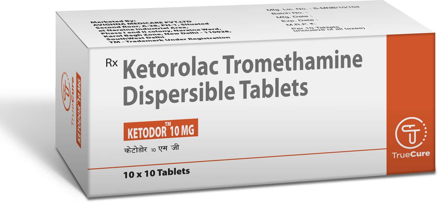 Ketodor 10 MG Tablet (10): Uses, Side Effects, Price & Dosage | PharmEasy