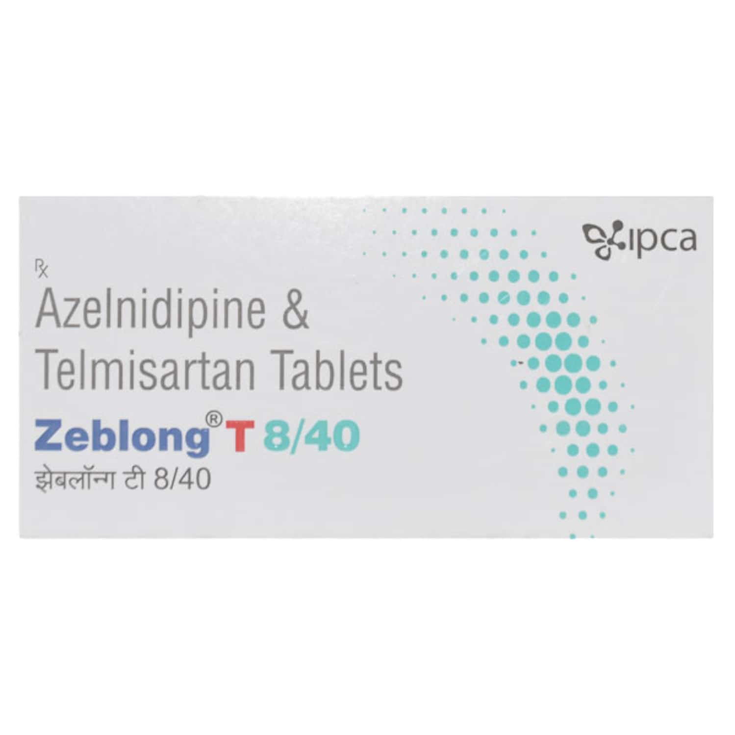 Zeblong T 8/40mg Strip Of 10 Tablets: Uses, Side Effects, Price ...