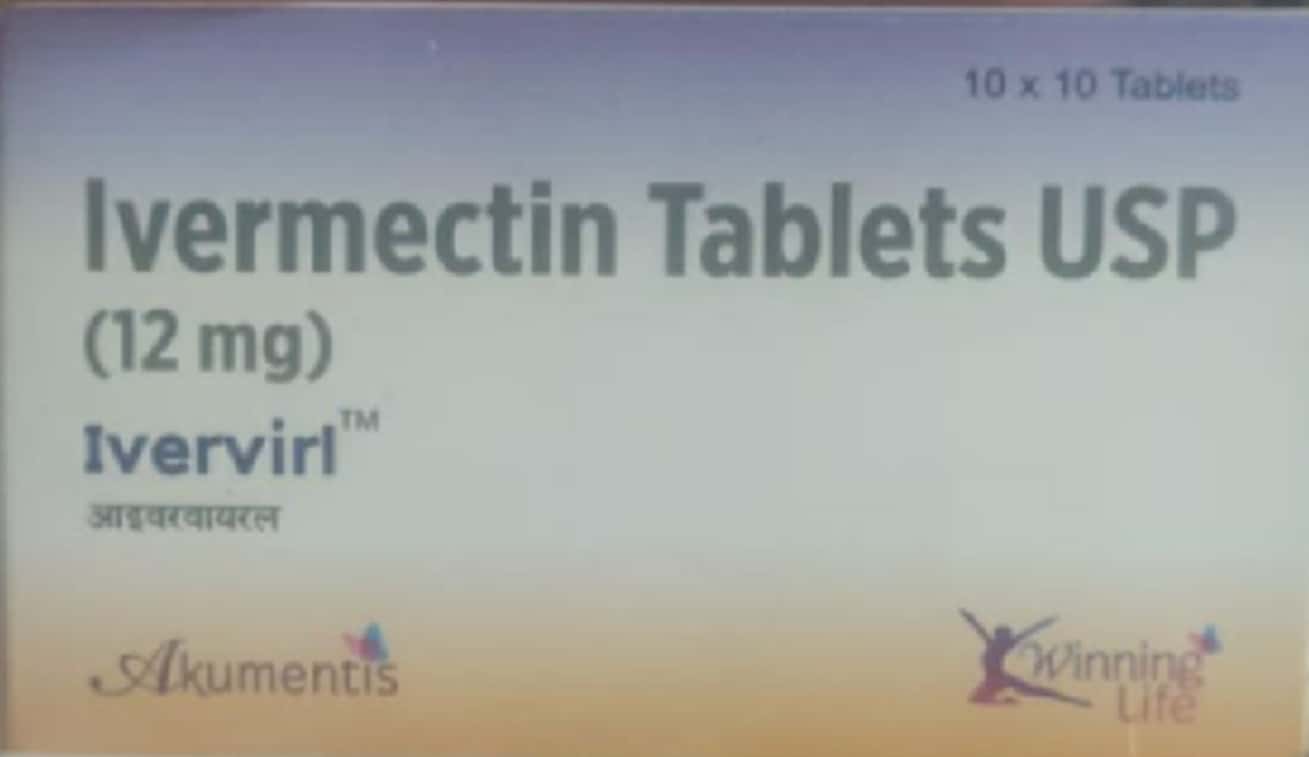 Ivervirl 12 MG Tablet (10): Uses, Side Effects, Price & Dosage | PharmEasy