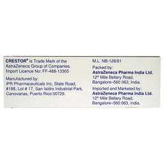 Crestor 10mg Tablet: Uses, Side Effects, Price, Dosage & More Info ...