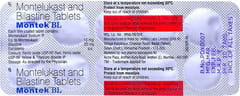 Montek BL Tablet: Uses, Side Effects, Price, Dosage & More Info - PharmEasy