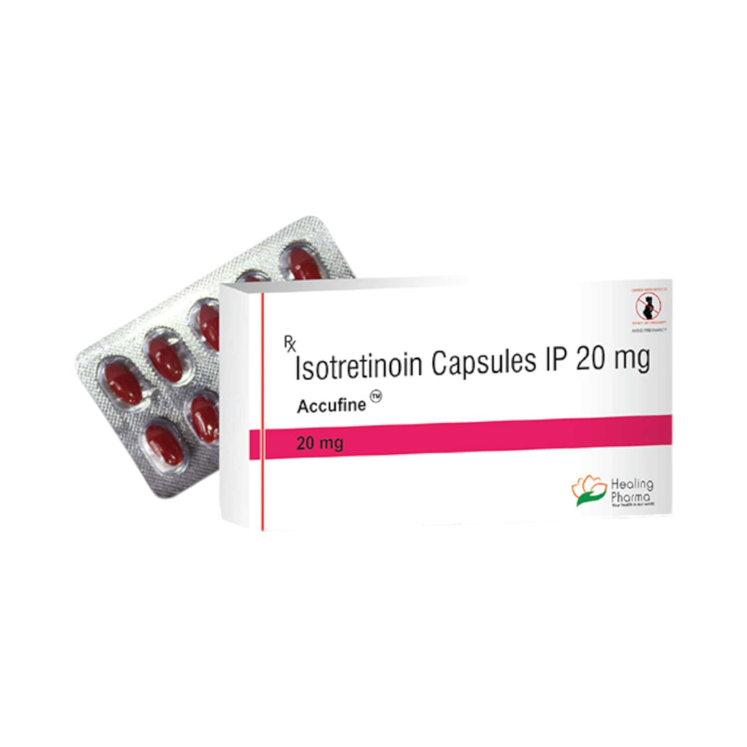 Accufine 20 MG Softgel Capsule (10): Uses, Side Effects, Price & Dosage ...
