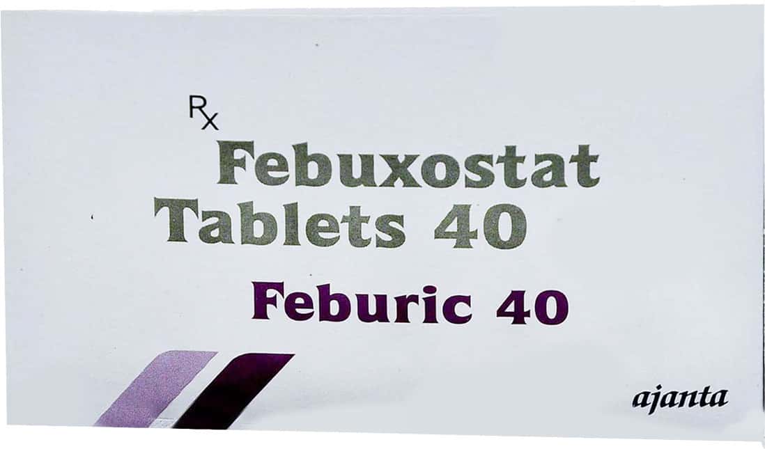 Feburic 40 Tablet: Uses, Side Effects, Price, Dosage & More Info ...